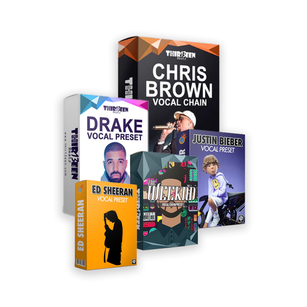 Free Vocal Presets Hub - Enhance Your Vocal Tracks - Thir13een.com