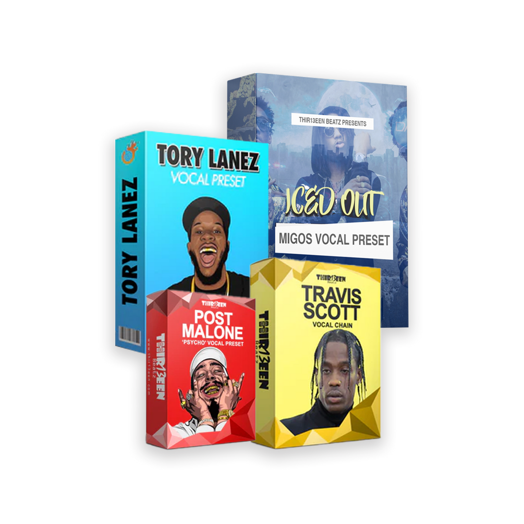 Free Vocal Presets Hub - Enhance Your Vocal Tracks - Thir13een.com